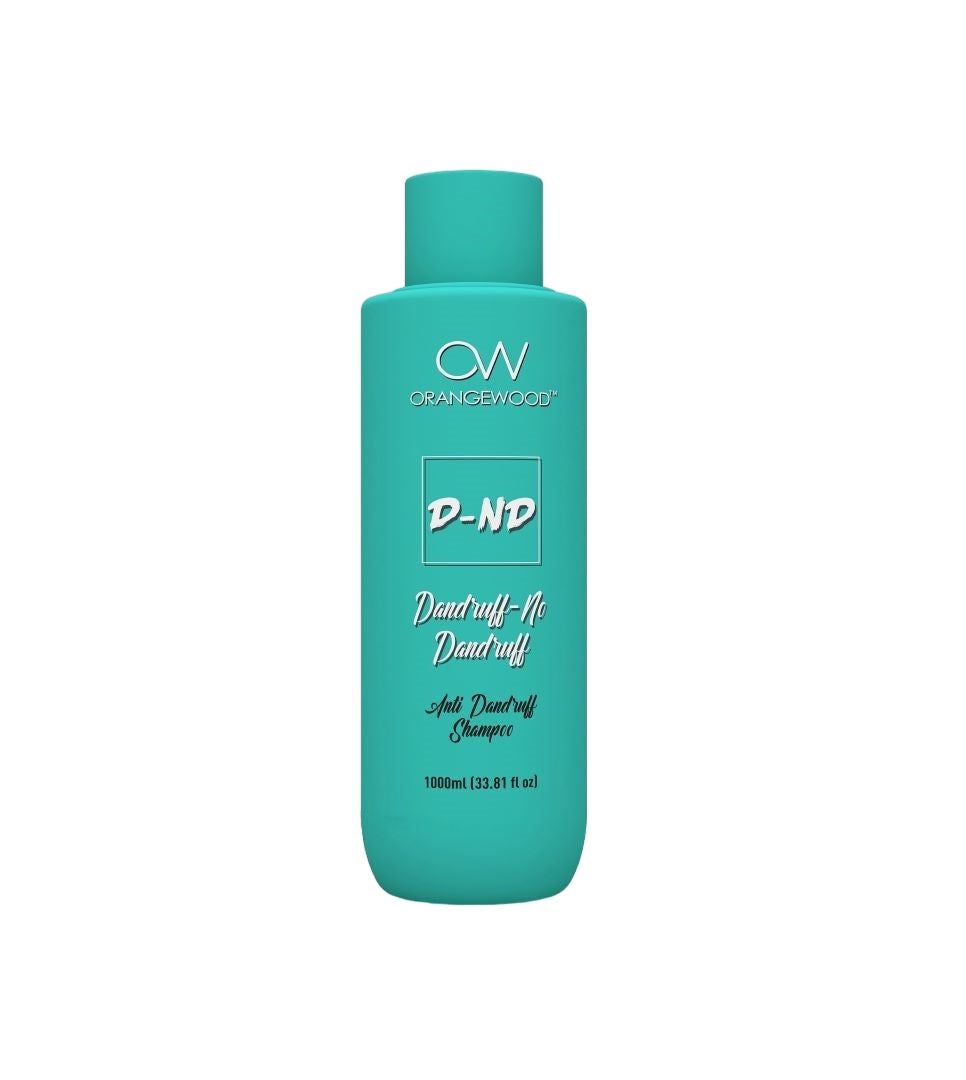 OW Dandruff-No Dandruff (D-ND) Anti-Dandruff Shampoo 1000 ML ...